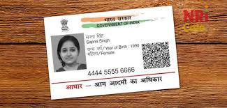 Norms of Aadhaar KYC are eased, not of the Change of Address in Aadhaar ...