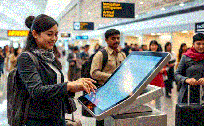 India Launches Digital Arrival Cards in October 2025